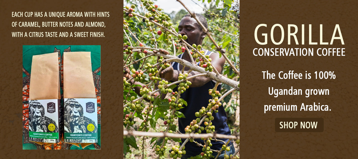 Gorilla Conservation Coffee